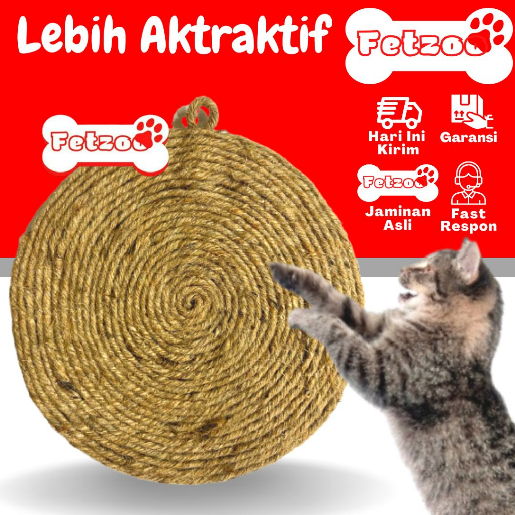 Jual Papan Garuk Kucing Dinding Mainan Cat Scratch Board Extra Tebal ...