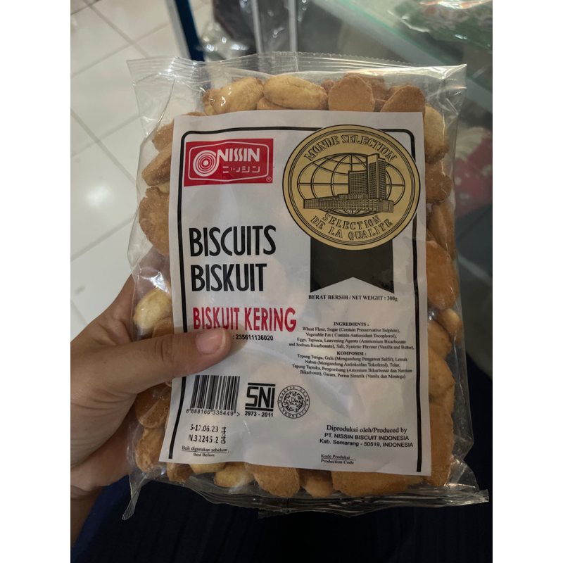 Jual nissin biskuit kering / roti belimbing | Shopee Indonesia