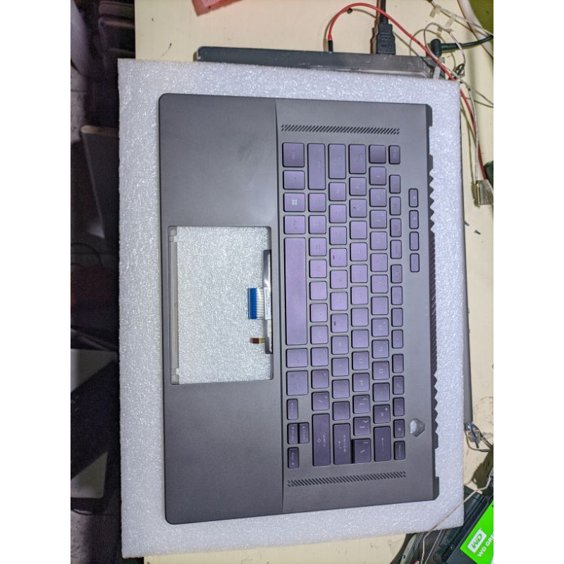 Jual NEW FRAME KEYBORAD Asus ROG Zephyrus G15 GU503ZM GA503QR M16 GU603 ...
