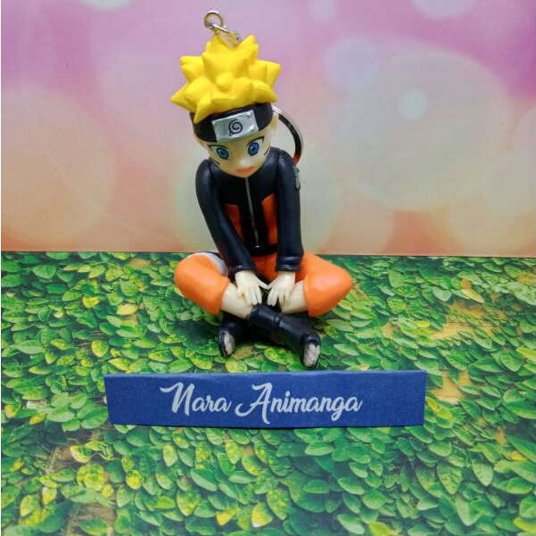 Jual Nara Animanga Action Mini Figure Gantungan Kunci Motor Mobil Anime ...