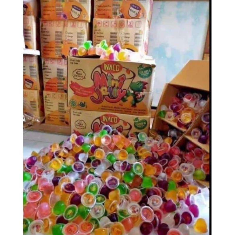 Jual inaco jelly 1kg | Shopee Indonesia