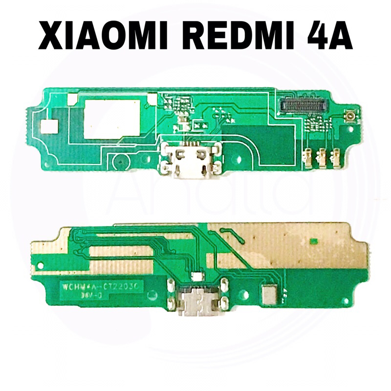 Jual FLEXIBLE CAS XIAOMI REDMI 4A KONEKTOR + MIC / FLEX CONNECTOR ...
