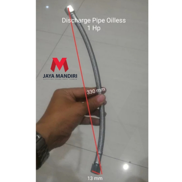 Jual Pipa Angin Kompresor Oilless 1HP Panjang 33 cm | Shopee Indonesia