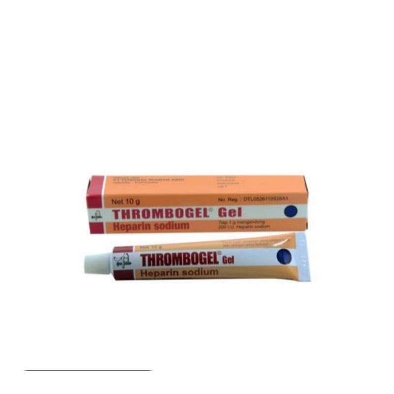 Jual Thrombogel 10g | Shopee Indonesia
