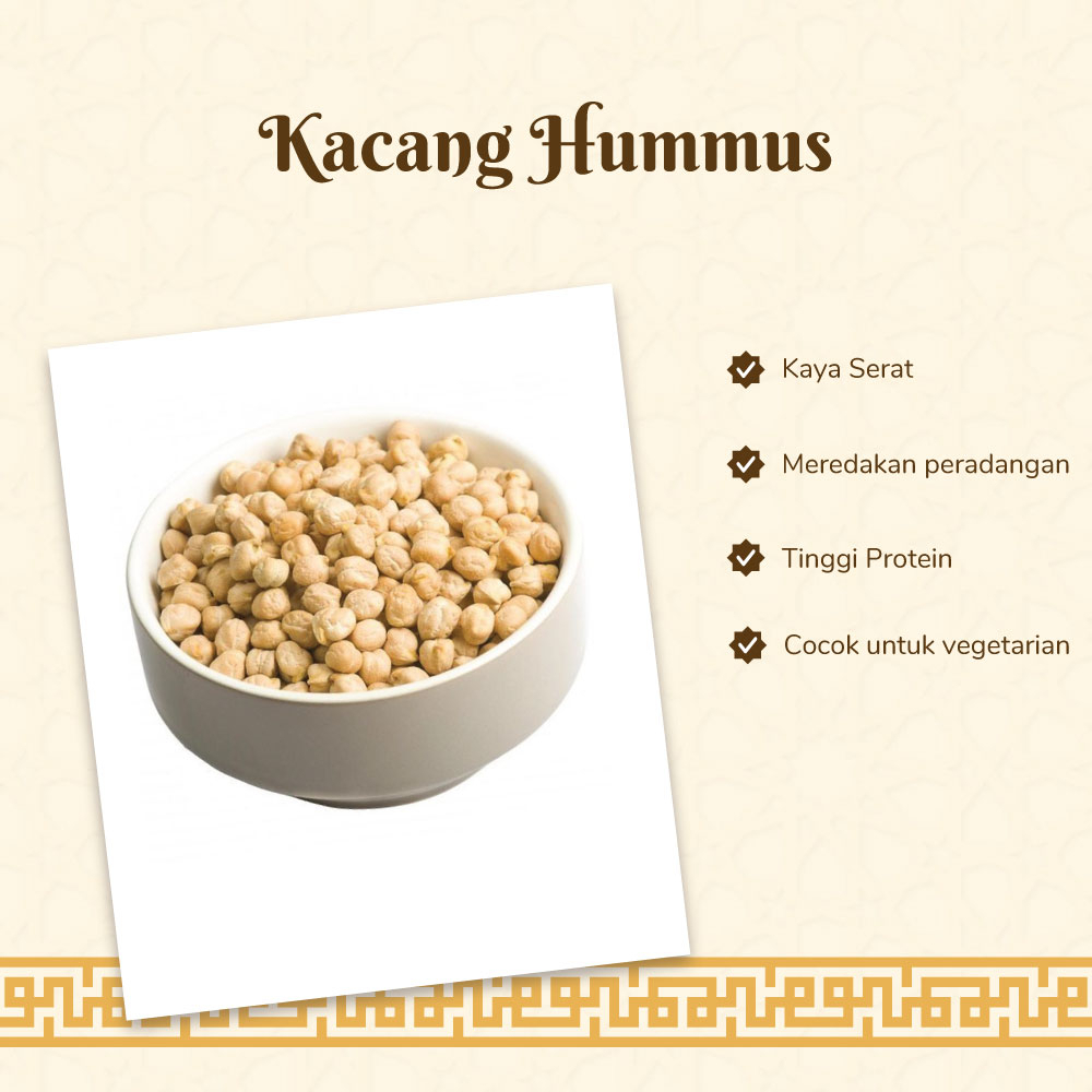 Jual Arabian Palm - KACANG HUMMUS Premium Asli Timur Tengah High ...