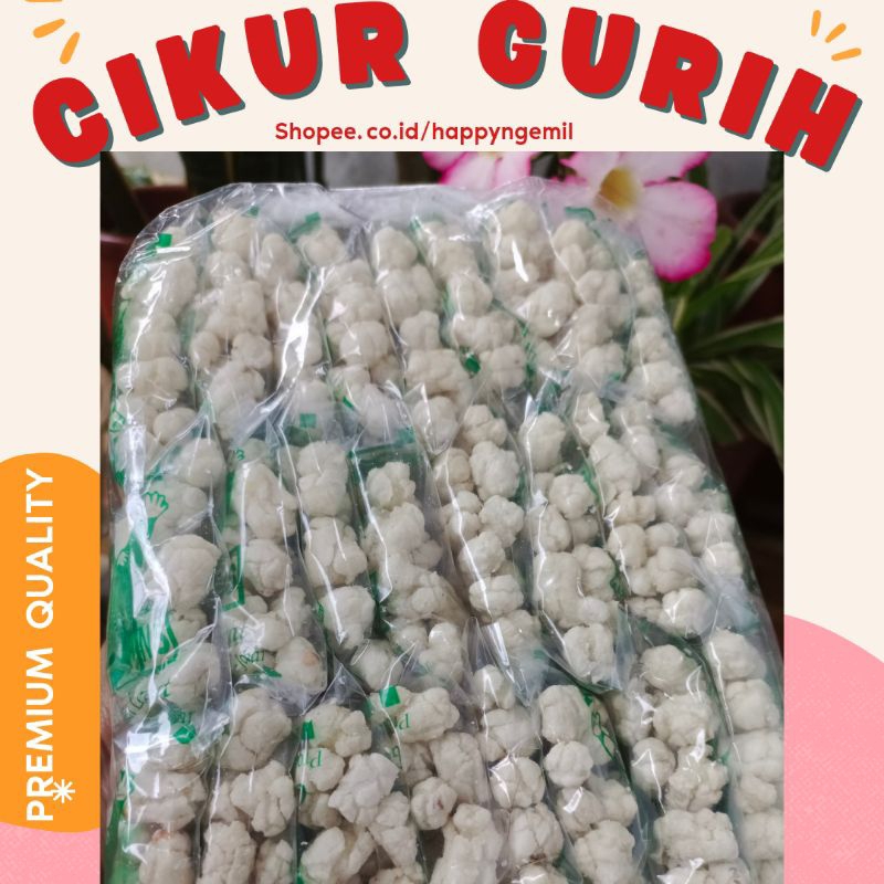Jual Pilus Cikur Kencur Super Gurih isi 25pcs | Shopee Indonesia