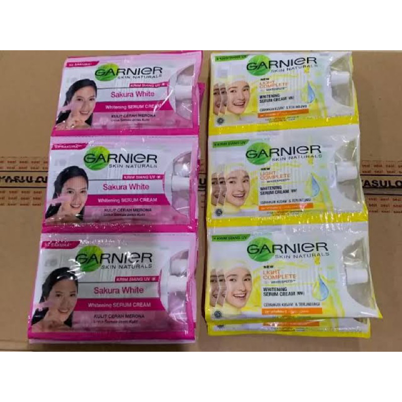 Jual garnier sachet// renceng | Shopee Indonesia