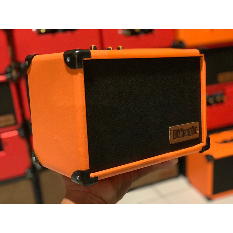 Jual AMPLI GITAR MINI AMPLI DISTORSI 4 inc ORIGINAL DIFERGIO | Shopee ...