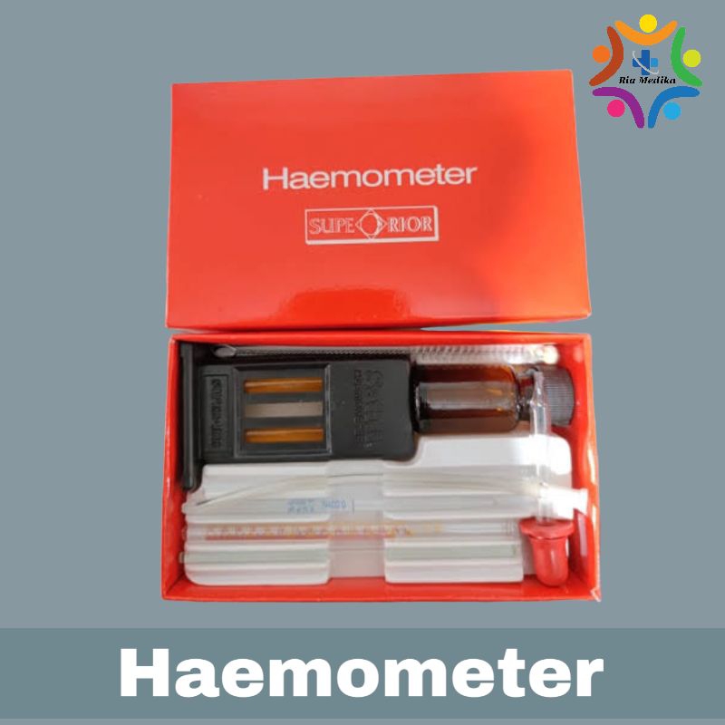 Jual HB Sahli Superior Alat Ukur HB Haemometer | Shopee Indonesia