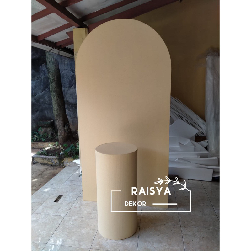 Jual Backdrop + Meja Tabung | Shopee Indonesia