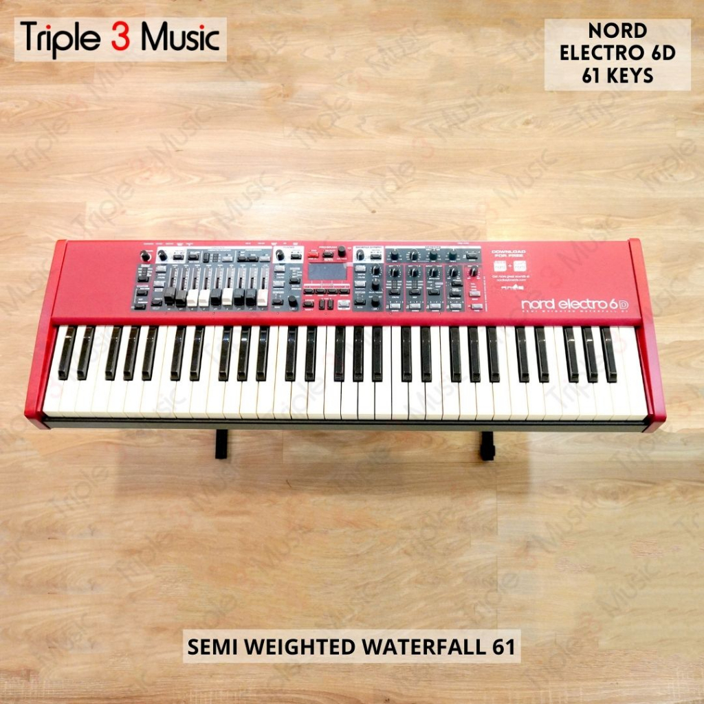 Jual NORD ELECTRO 6D 61 SYNTHESIZER KEYBOARD | Shopee Indonesia