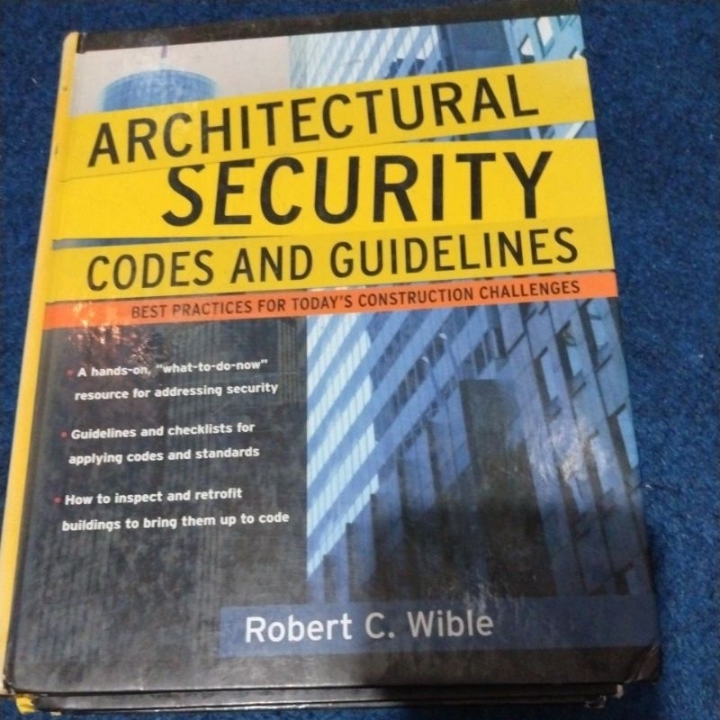Jual Architectural Security Codes and Guidelines | Shopee Indonesia