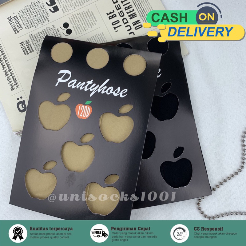 Jual ORIGINAL APPLE STOKING 120D Celana stoking panjang tebal original ...