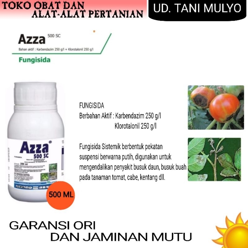 Jual AZZA 500 SC 500 ML | Shopee Indonesia