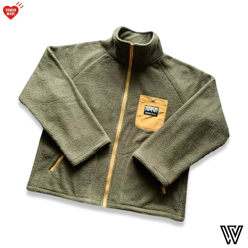 Jual Human Made Fleece Jacket | Shopee Indonesia
