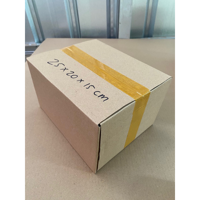 Jual KARDUS BOX PACKING UKURAN 25x20x15 cm | Shopee Indonesia