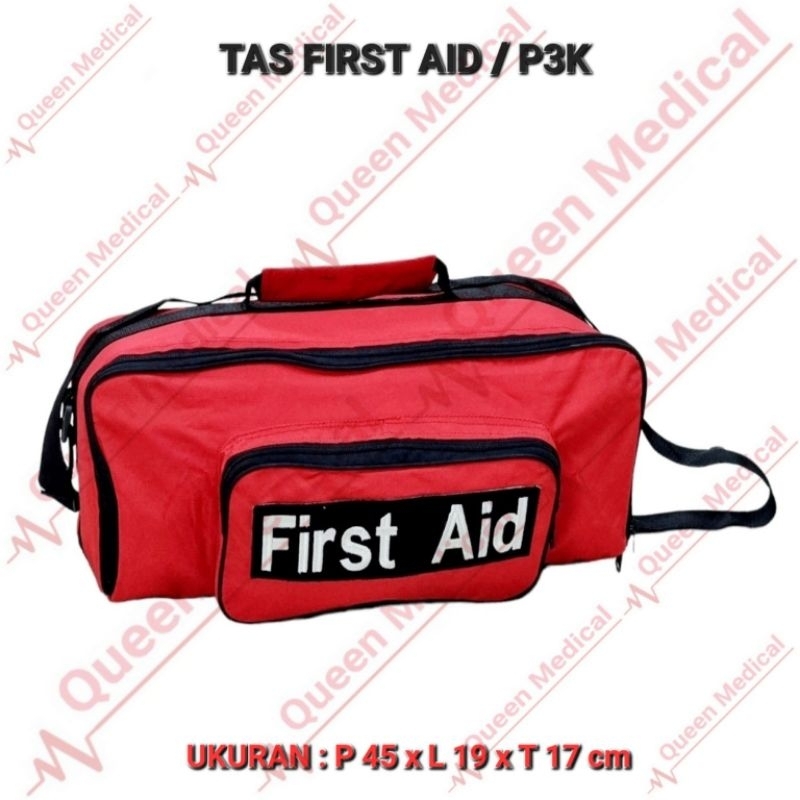 Jual Tas First Aid / P3K Selempang (Tulisan Bordir) | Shopee Indonesia