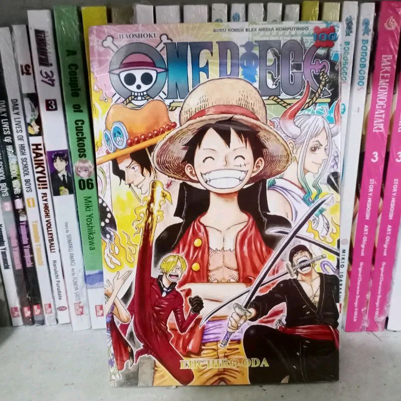 Jual komik One Piece vol 100 OG | Shopee Indonesia