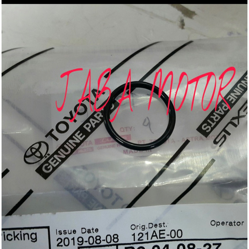 Jual Seal oring injektor Innova-Hilux-Fortuner diesel 2KD 1KD original ...
