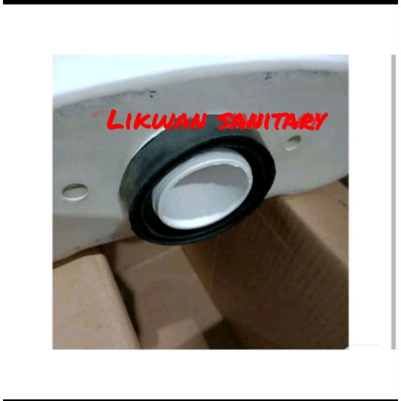 Jual karet tangki kloset duduk / spare park kloet duduk | Shopee Indonesia