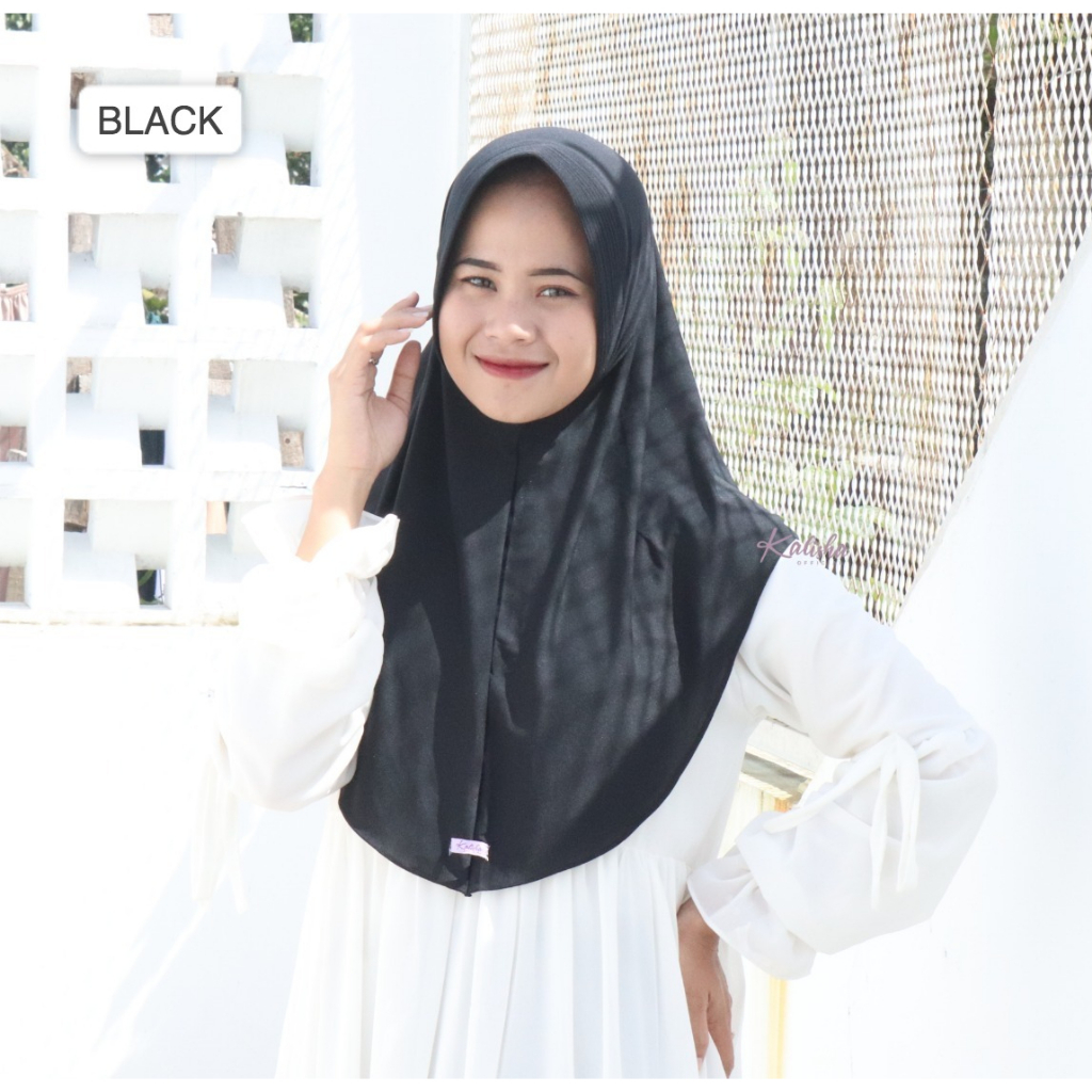 Jual Hijab Bergo Hamidah Jersey Fatima Jilbab Pinguin Hijab Geblus Olahraga Daily By ...
