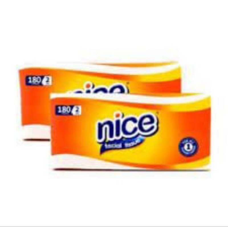 Jual Nice Tissue Tissu Tisu Nice 180 sheet 2ply | Shopee Indonesia