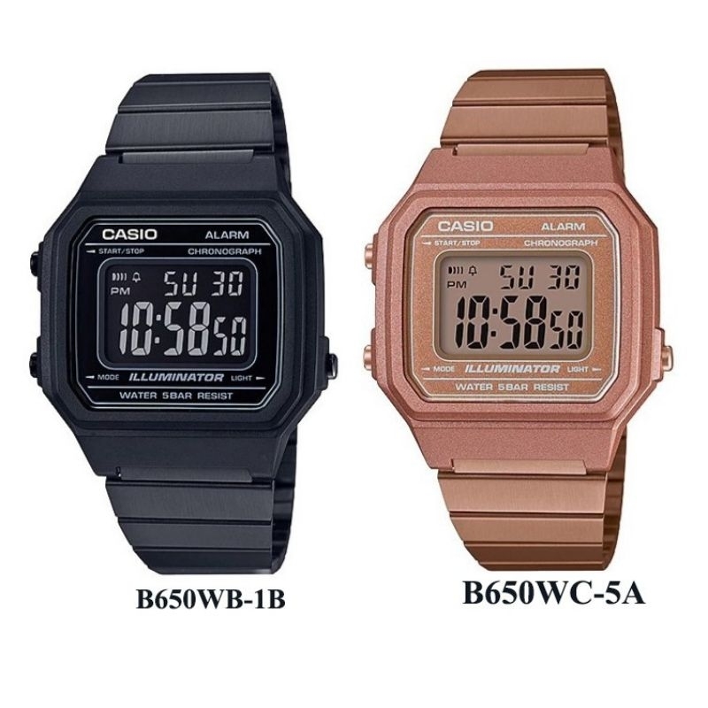 Jual Casio Original B650WC B650WB B650WD CASIO JAM Tangan Unisex ...