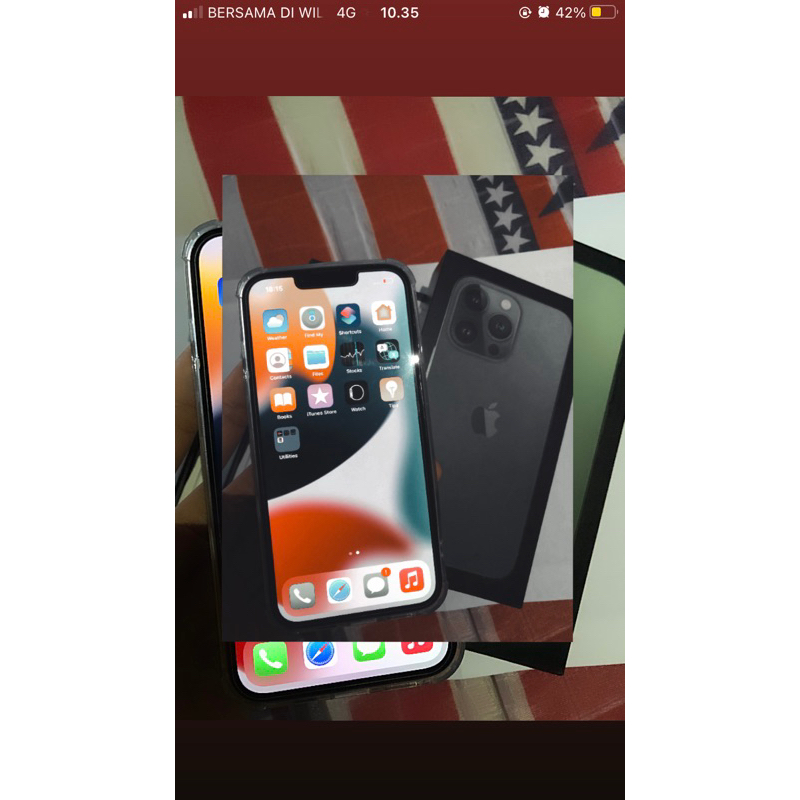 Jual IPhone 13 Pro 1tb | Shopee Indonesia