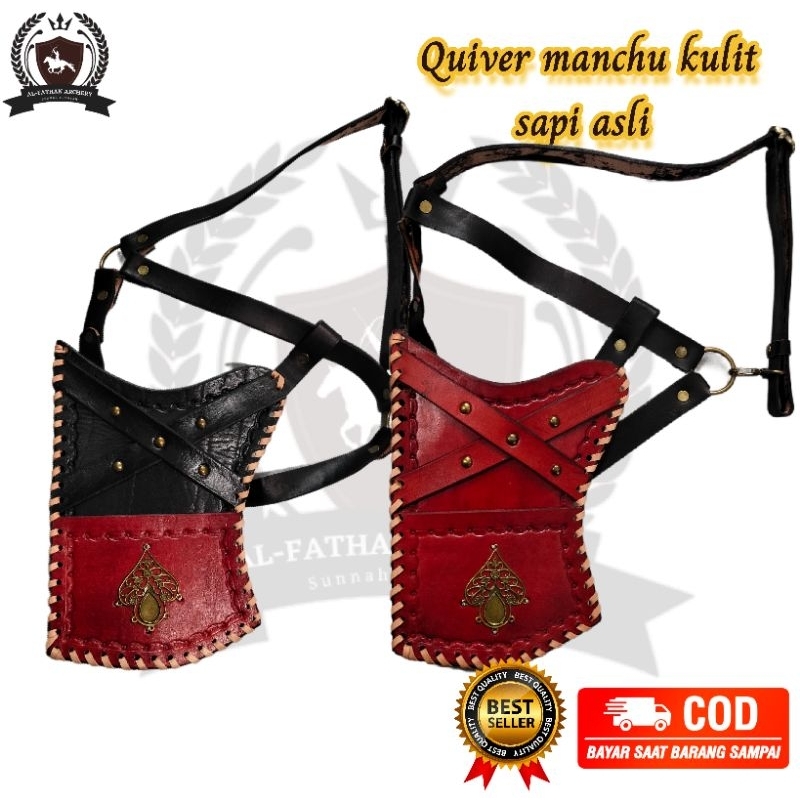 Jual AL FATHAN - QUIVER MANCHU FULL KULIT ASLI SAPI | Shopee Indonesia