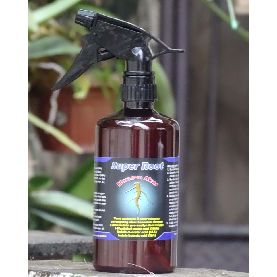 Jual hormon akar, hormon perakaran SUPER ROOT langsung semprot 500 ml ...