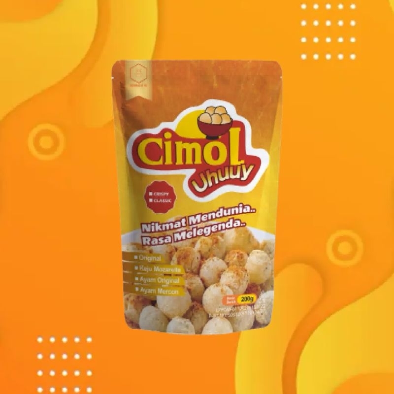 Jual Cimol UHUUY | Cimol Klasik dan Cimol Crispy UHUUY | Shopee Indonesia