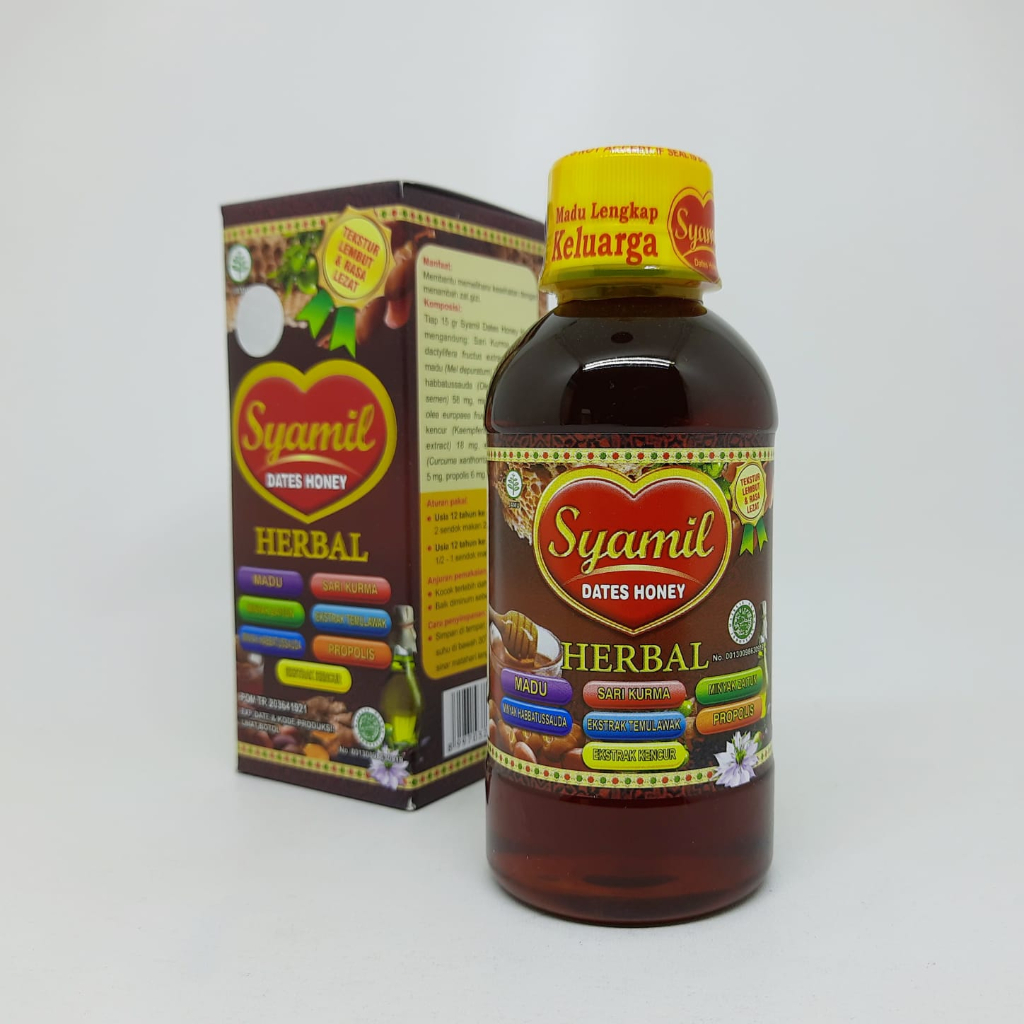 Jual Syamil Family Suplemen Kesehatan Keluarga 200 ml | Shopee Indonesia