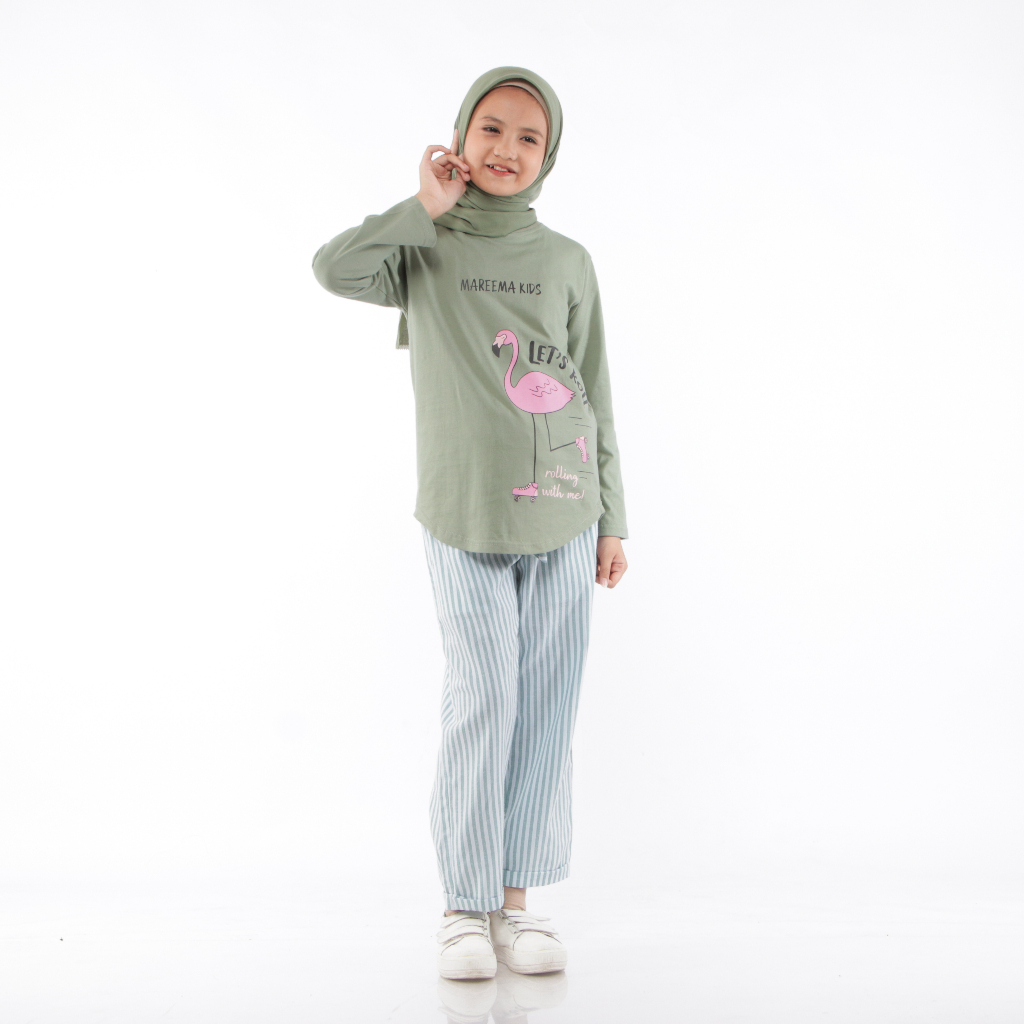 Jual Setelan Anak Perempuan Tanggung Remaja Setcel Kaos Terbaru ...