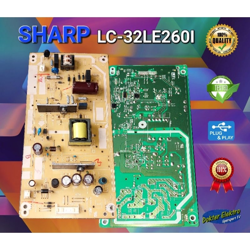 Jual PSU TV SHARP LC-32LE260I | Shopee Indonesia