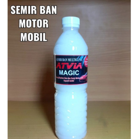 Jual SEMIR BAN MULTI GUNA / PENGKILAP BAN BODY MOTOR MOBIL 600ML ...