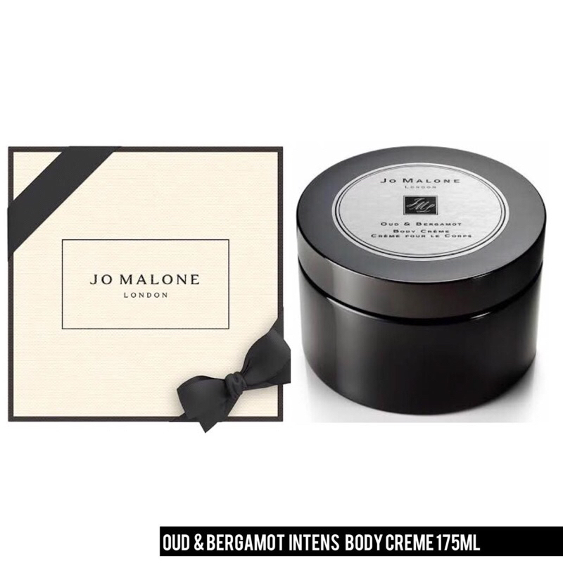 Jual Jo Malone Oud & Bergamot Intens Body Creme 175ml Product Full Size With Box | Shopee Indonesia