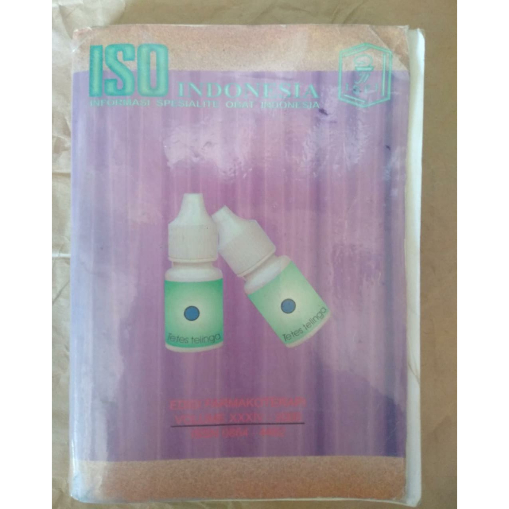 Jual ISO EDISI FARMAKOTERAPI VOLUME XXXIV - 2000 (BEKAS) | Shopee Indonesia