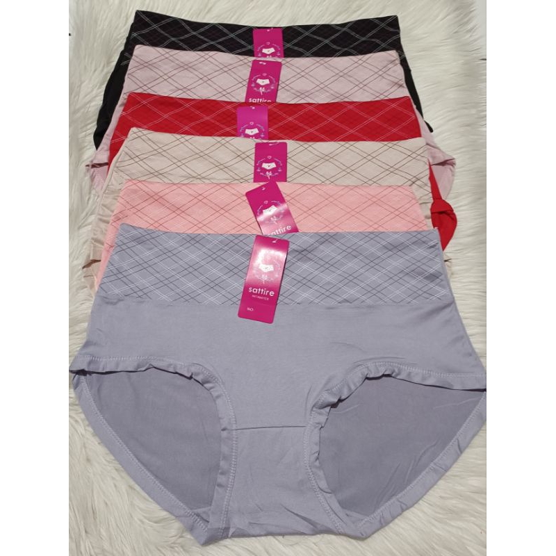 Jual PROMO 6PCS CD/Sempak Wanita Jumbo 70-80kg/fit to XXXL(4L)/Celana ...