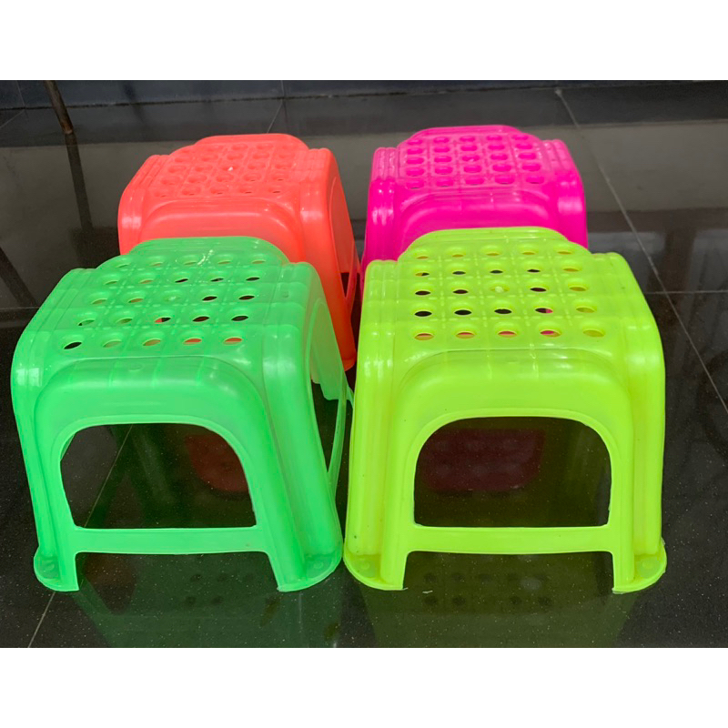 Jual Bangku Plastik / Bangku Pendek / Bangku Jongkok Kuat dan Tahan ...