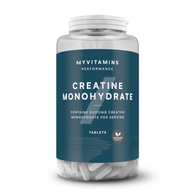 Jual Myprotein Creatine Monohydrate 250 Tablets | Shopee Indonesia