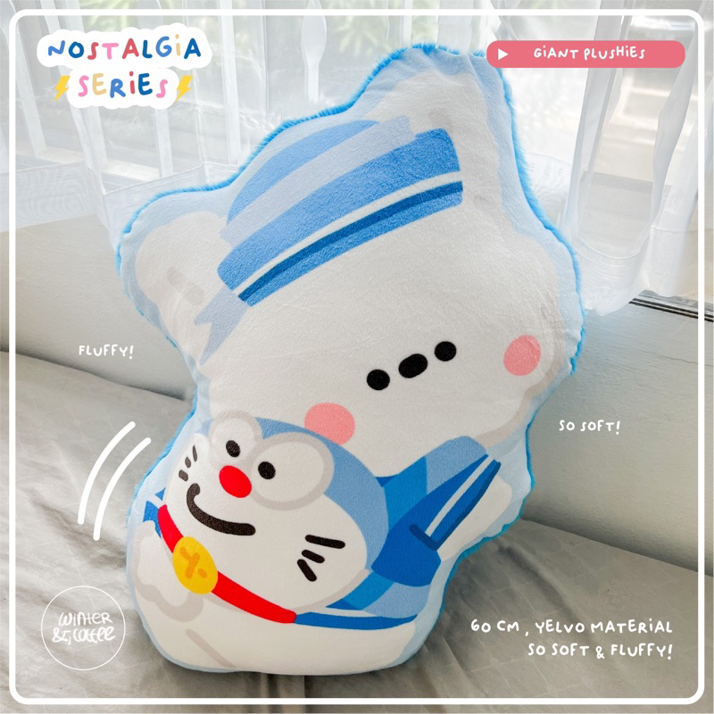 Jual NOSTALGIA CHARACTER - Giant Plushies | Shopee Indonesia