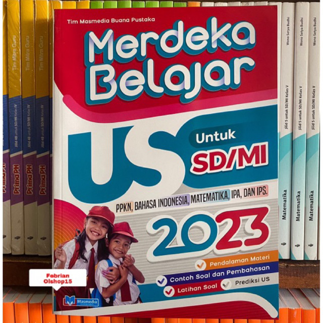 Jual BUKU MERDEKA BELAJAR US UJIAN SEKOLAH SD/MI 2023 MASMEDIA BUANA PUSTAKA | Shopee Indonesia