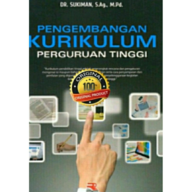 Jual Pengembangan Kurikulum Perguruan Tinggi - Dr.Sukiman,S.Ag | Shopee ...