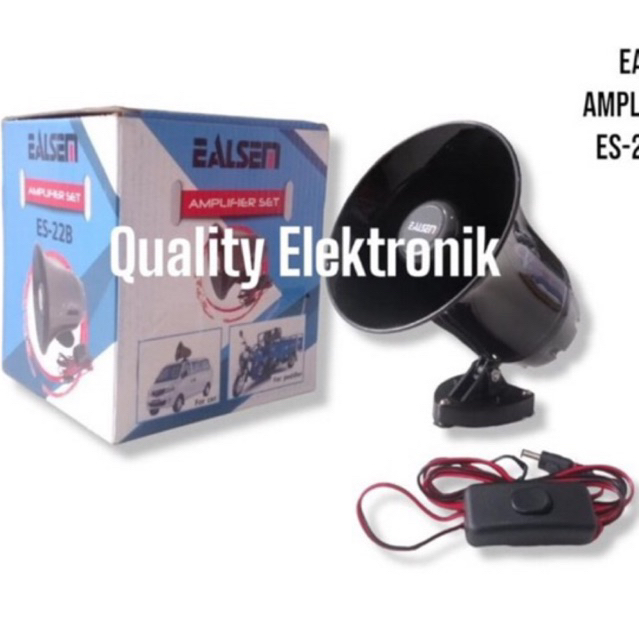 Jual AMPLIFIER TOA PENGERAS SUARA MEGAPHONE MERK EALSEM ARUS AC ( BISA ...