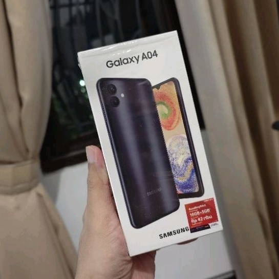 Jual Samsung Galaxy A04 4GB 64GB bekas review | Shopee Indonesia