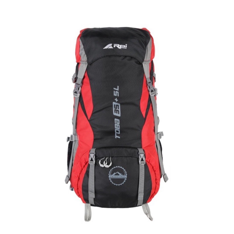 Jual TAS GUNUNG Rei 40 liter (35+5) | Toba Tas Outdoor Gunung Semi Carrier Daypack REI - arei ...
