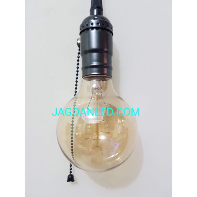 Jual LAMPU FILAMENT EDISON VINTAGE 40W FILAMEN PIJAR DESIGN CAFE (NON ...