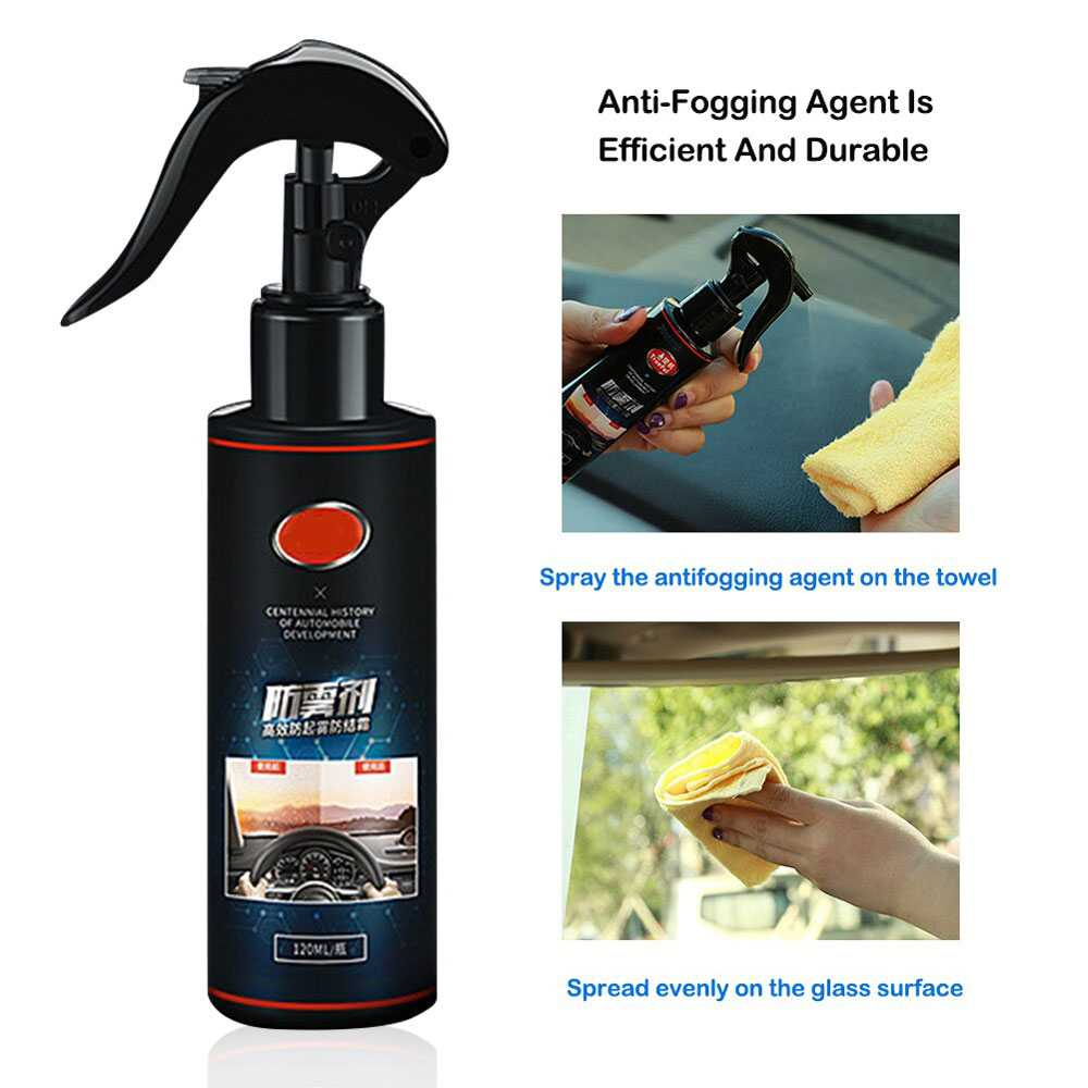 Jual Spray Car Windshield Coating Hydrophobic Liquid Anti Fogging 120ml ...