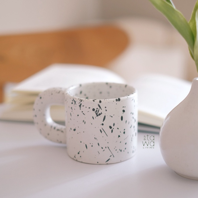 Jual Tawa Living | Akari Mug / Aesthetic Ceramic Mug | Shopee Indonesia