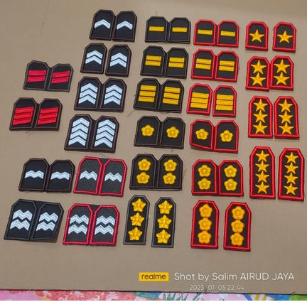 Jual Pangkat PDL Polri bordir timbul - PANGKAT POLRI | Shopee Indonesia